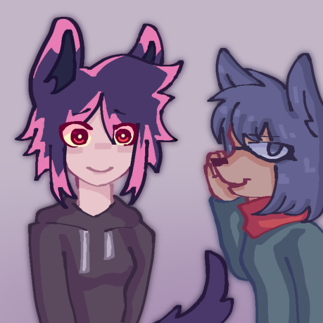 Two People - ibisPaint