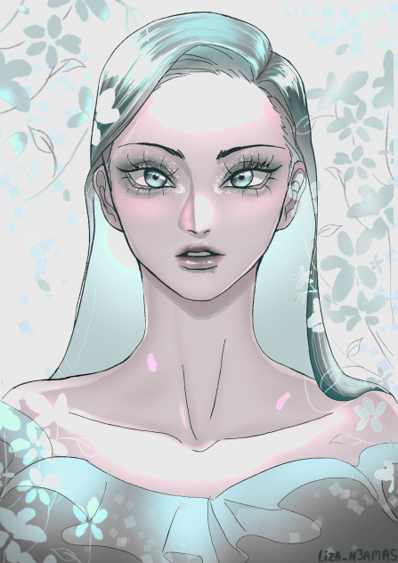 Snow witch - ibisPaint