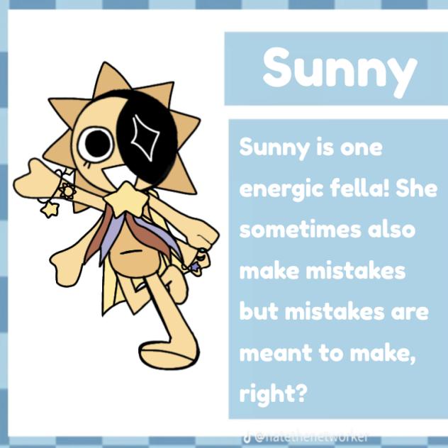 Meet Sunny my Dandy's World oc! - ibisPaint