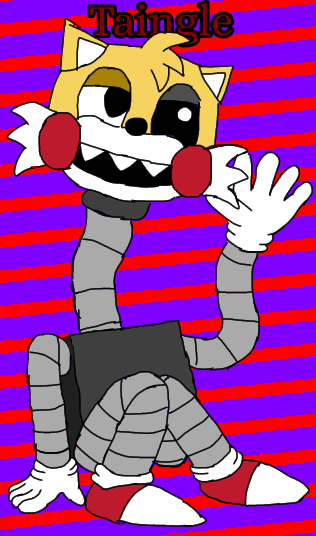 Taingle FNaS 2 - ibisPaint