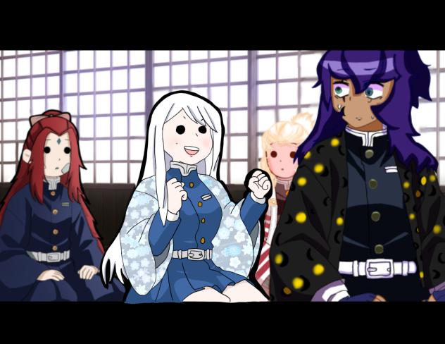 Demon slayer collab - ibisPaint