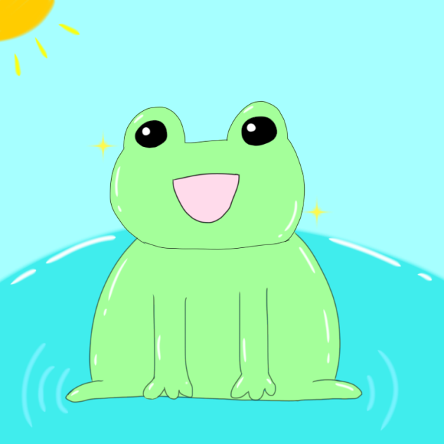 FROG - ibisPaint