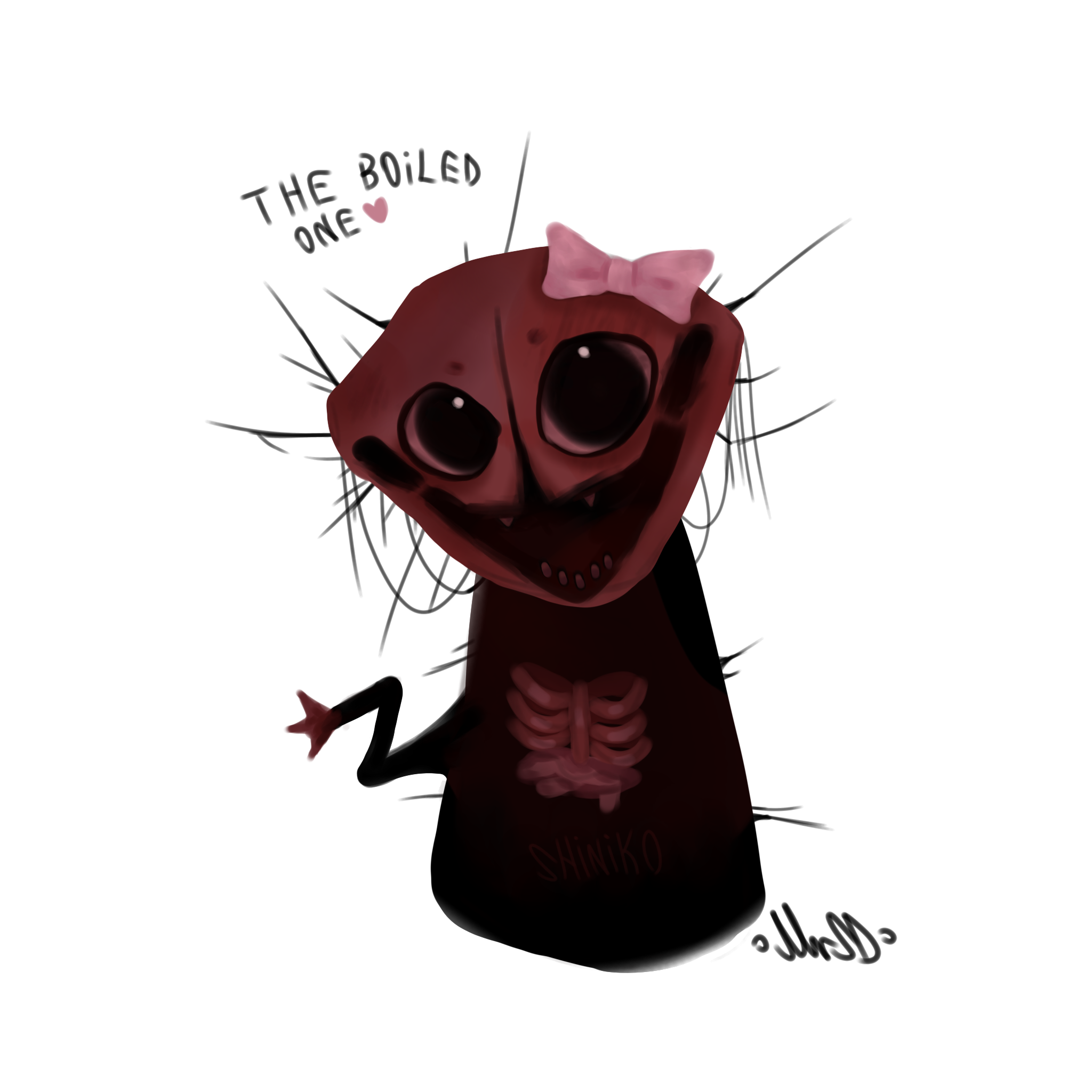 𝜗ৎ The Boiled One (˶˃ ᵕ ˂˶) - ibisPaint