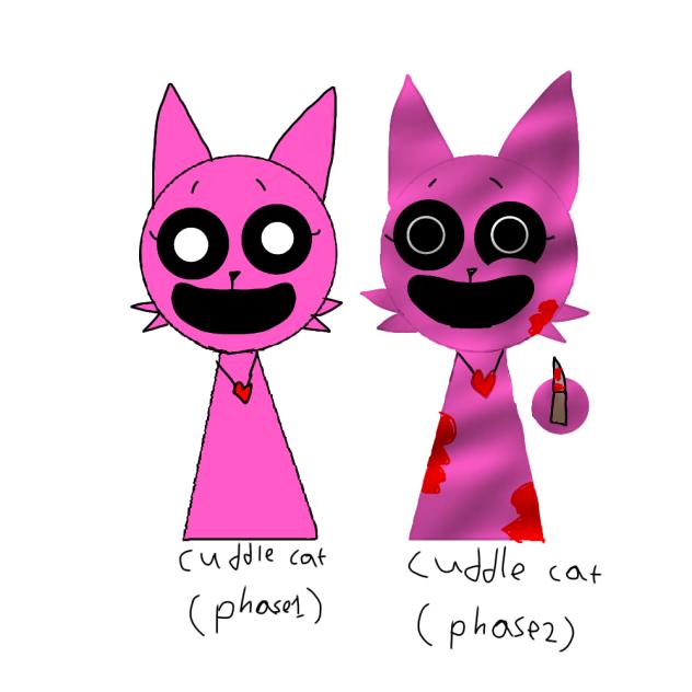 my smiling critter but sprunki - ibisPaint