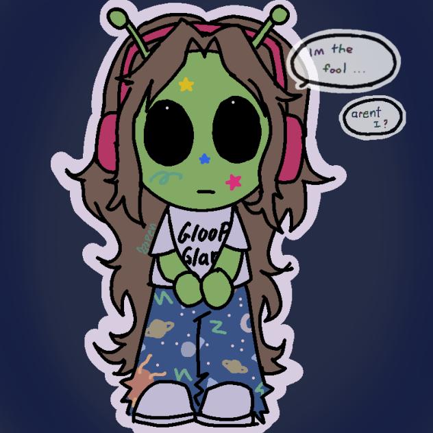 Glorp I’m the fool aren’t I - ibisPaint