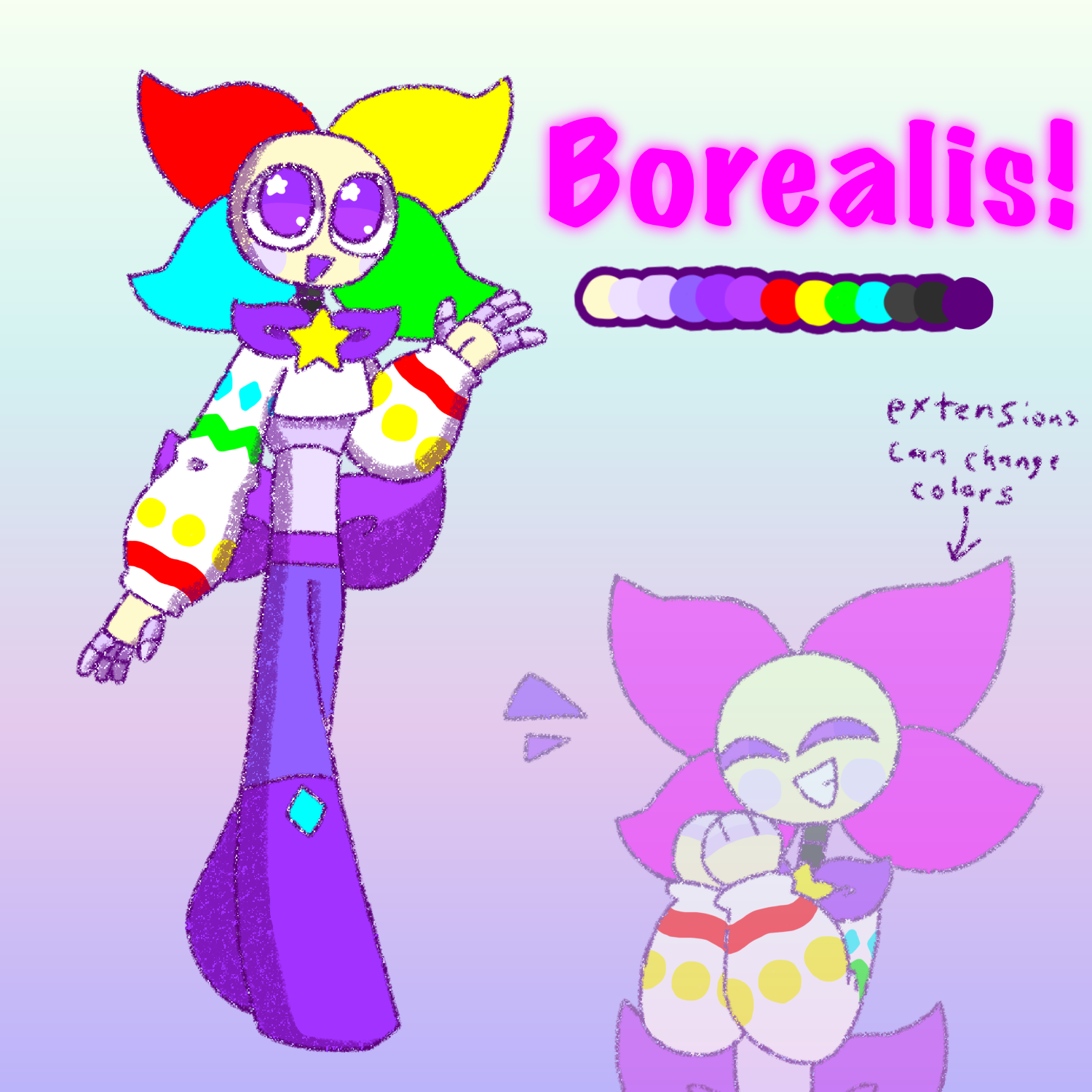 Borealis! - ibisPaint
