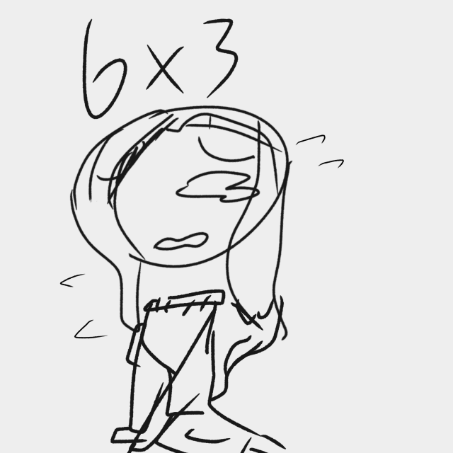 6x3 number three - ibisPaint