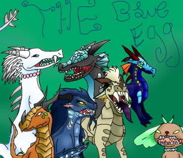 Dragons in the Jade Winglet - ibisPaint