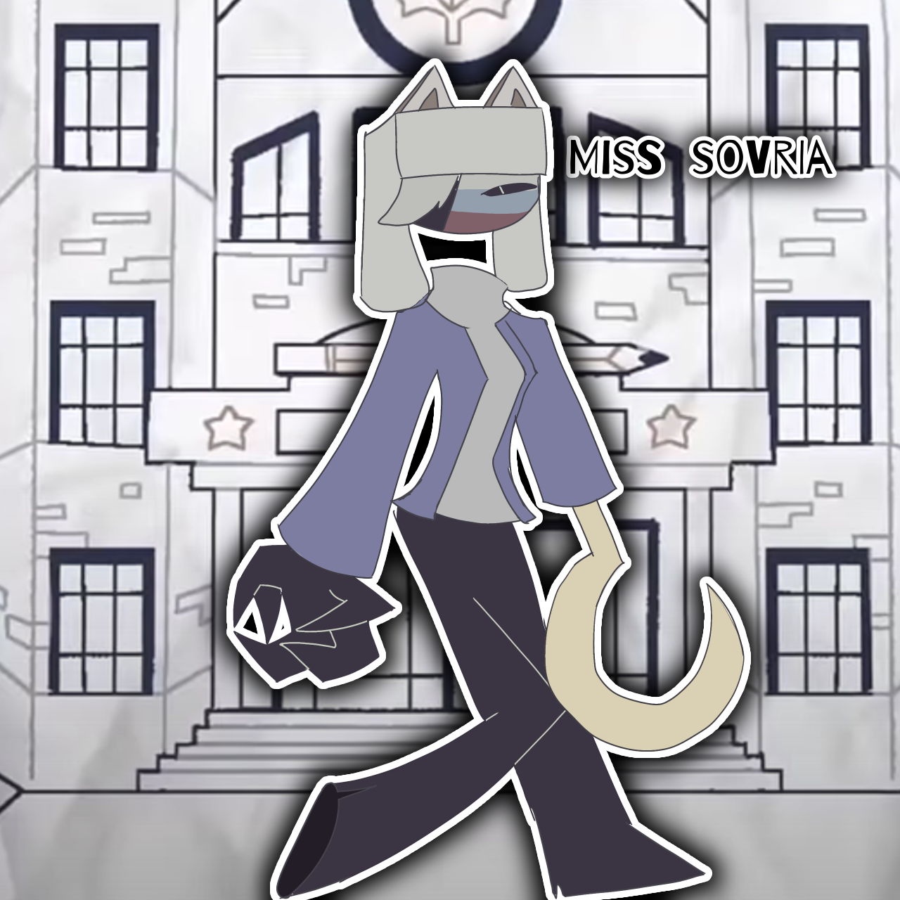 Miss SOVRIA - ibisPaint