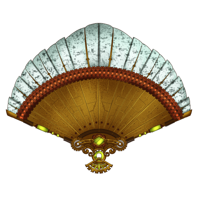 Steampunk Fan - ibisPaint