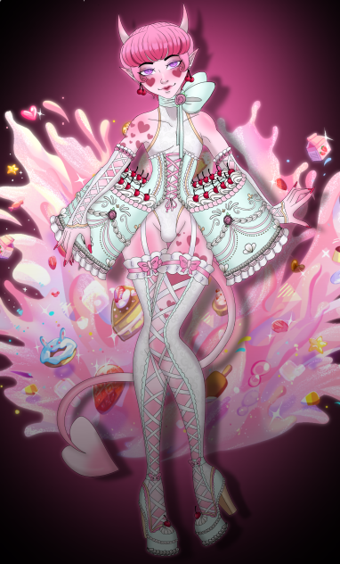 Sweet Demon - ibisPaint