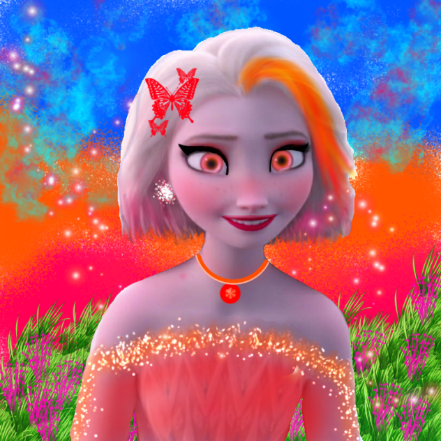 The Missing Twin of Elsa - ibisPaint