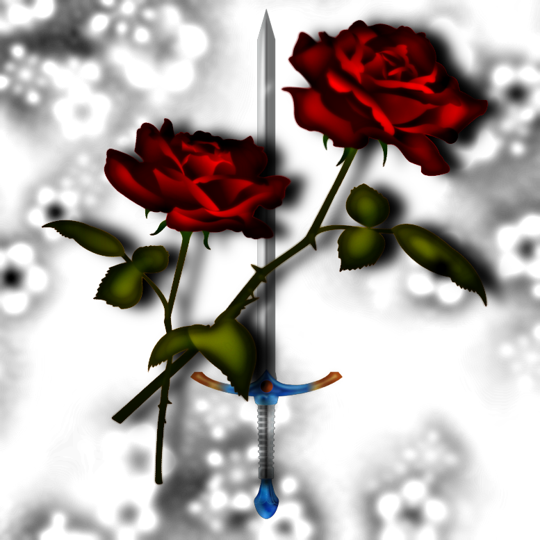Swords N’ Roses - ibisPaint