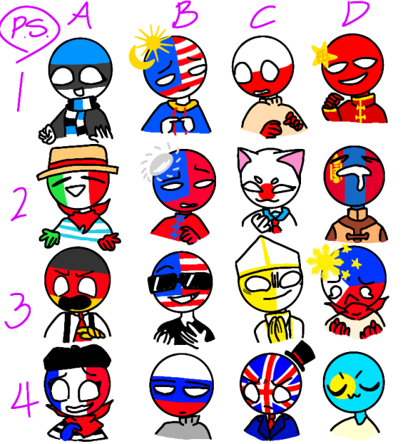 countryhuman 3 - ibisPaint