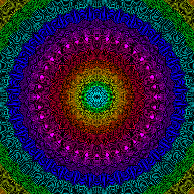 Mandala #2 - ibisPaint