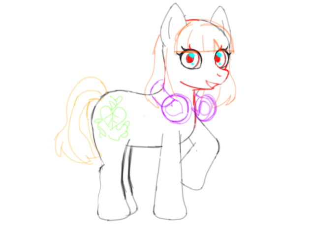 pony - ibisPaint