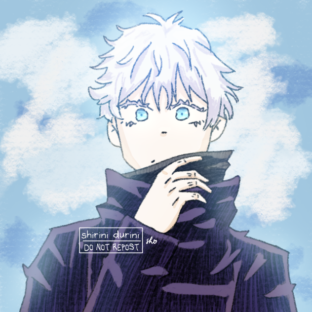 six eyes (gojo satoru) - ibisPaint