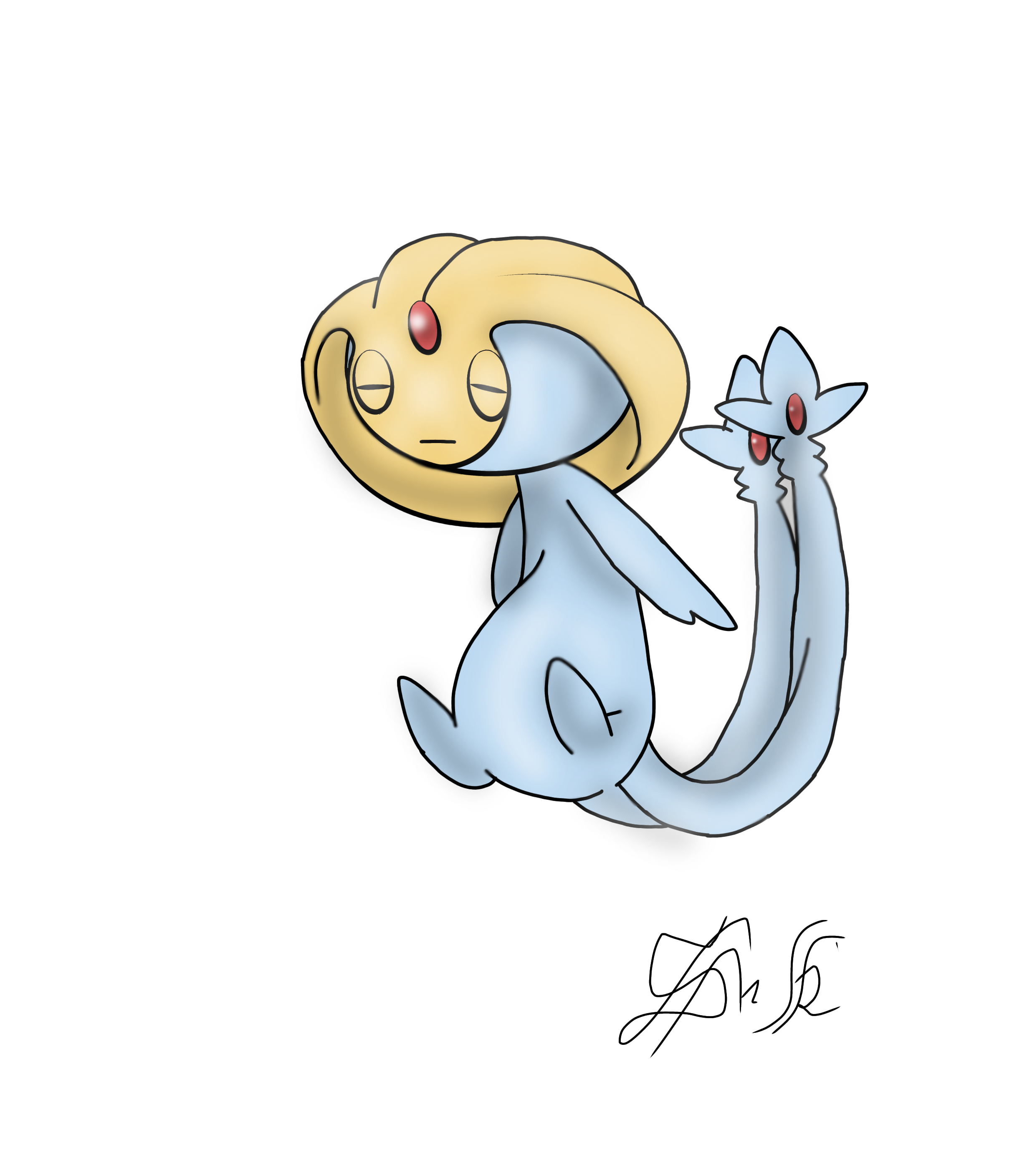 Uxie - The Legendary Pokemon - ibisPaint