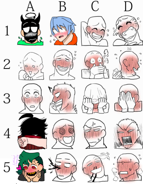 Blushing Collab - ibisPaint