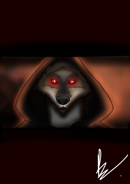death wolf - ibisPaint