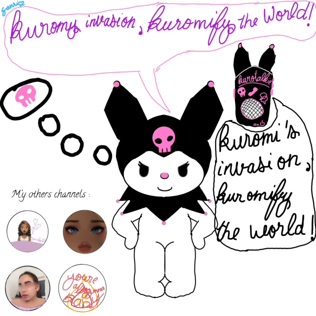 Kuro kuro kuromiii ! - ibisPaint