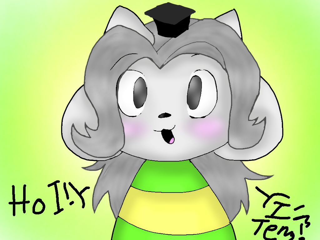 HoI I'm tEM!!!!! - ibisPaint