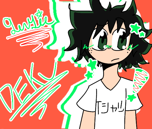 Deku! - ibisPaint