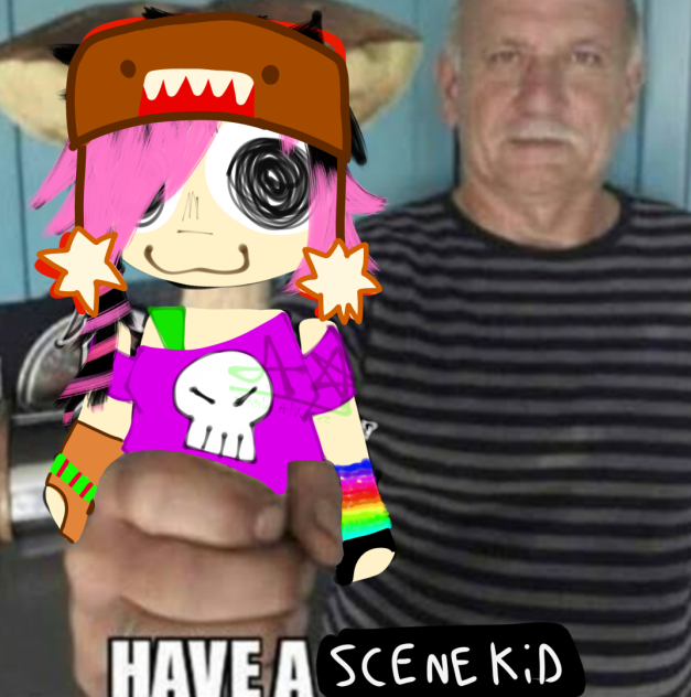 HAVE A SCENE KID! - ibisPaint