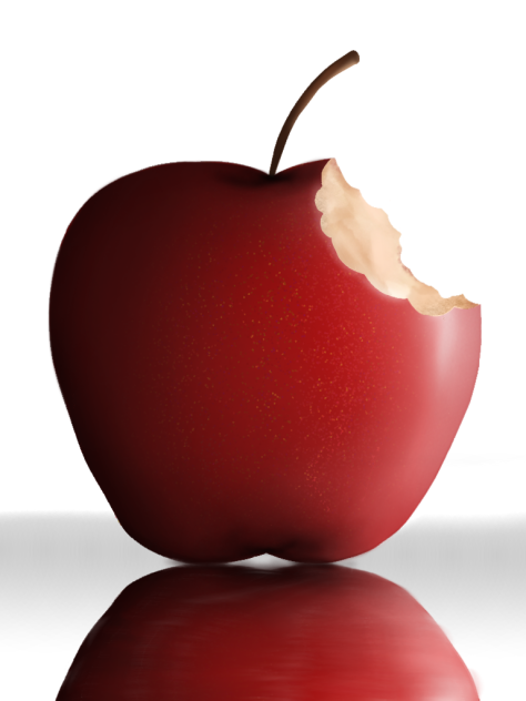 Realistic Apple - ibisPaint