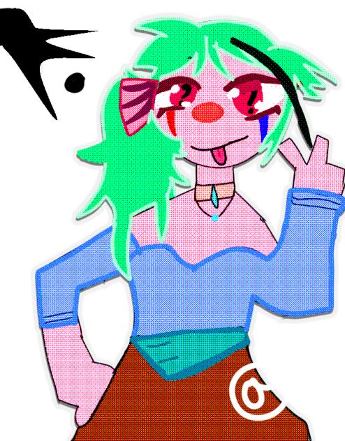 Cupsy! Idk if that’s her name - ibisPaint