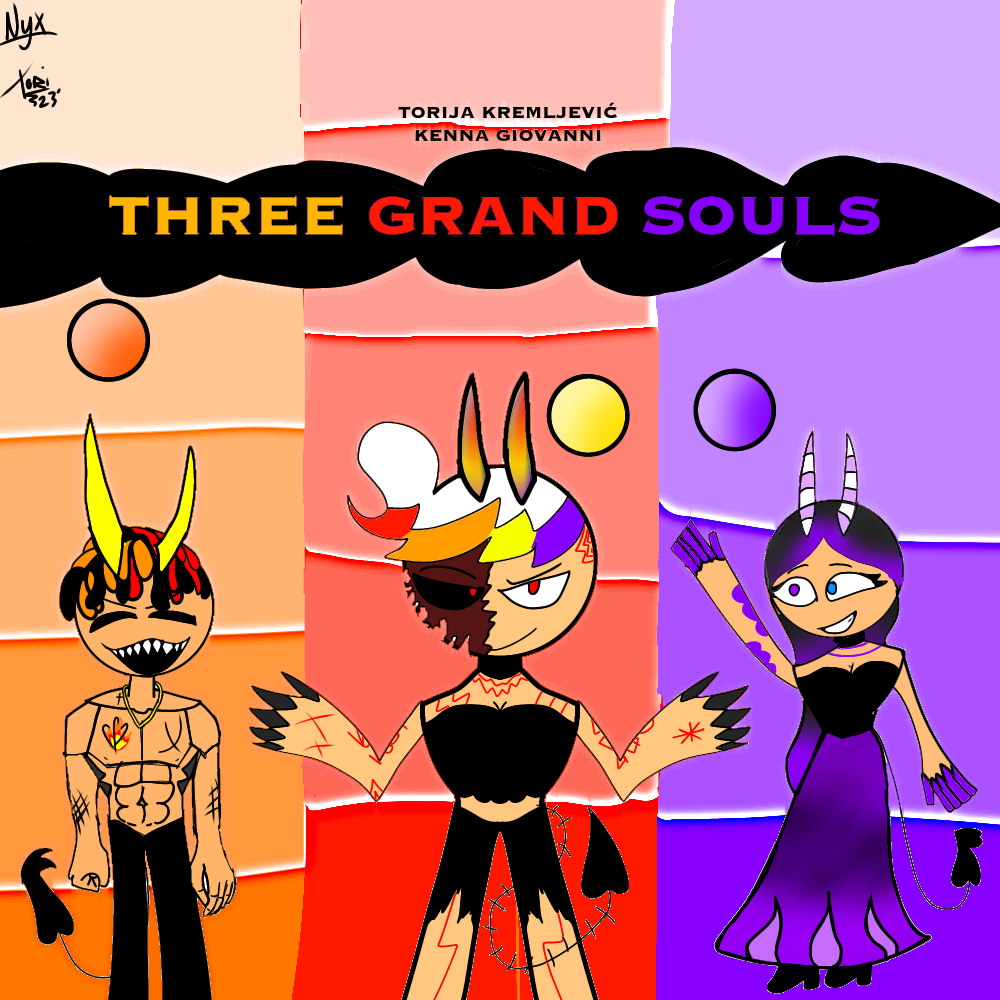 Three Grand Souls - ibisPaint