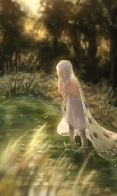 Deep in the forest - ibisPaint