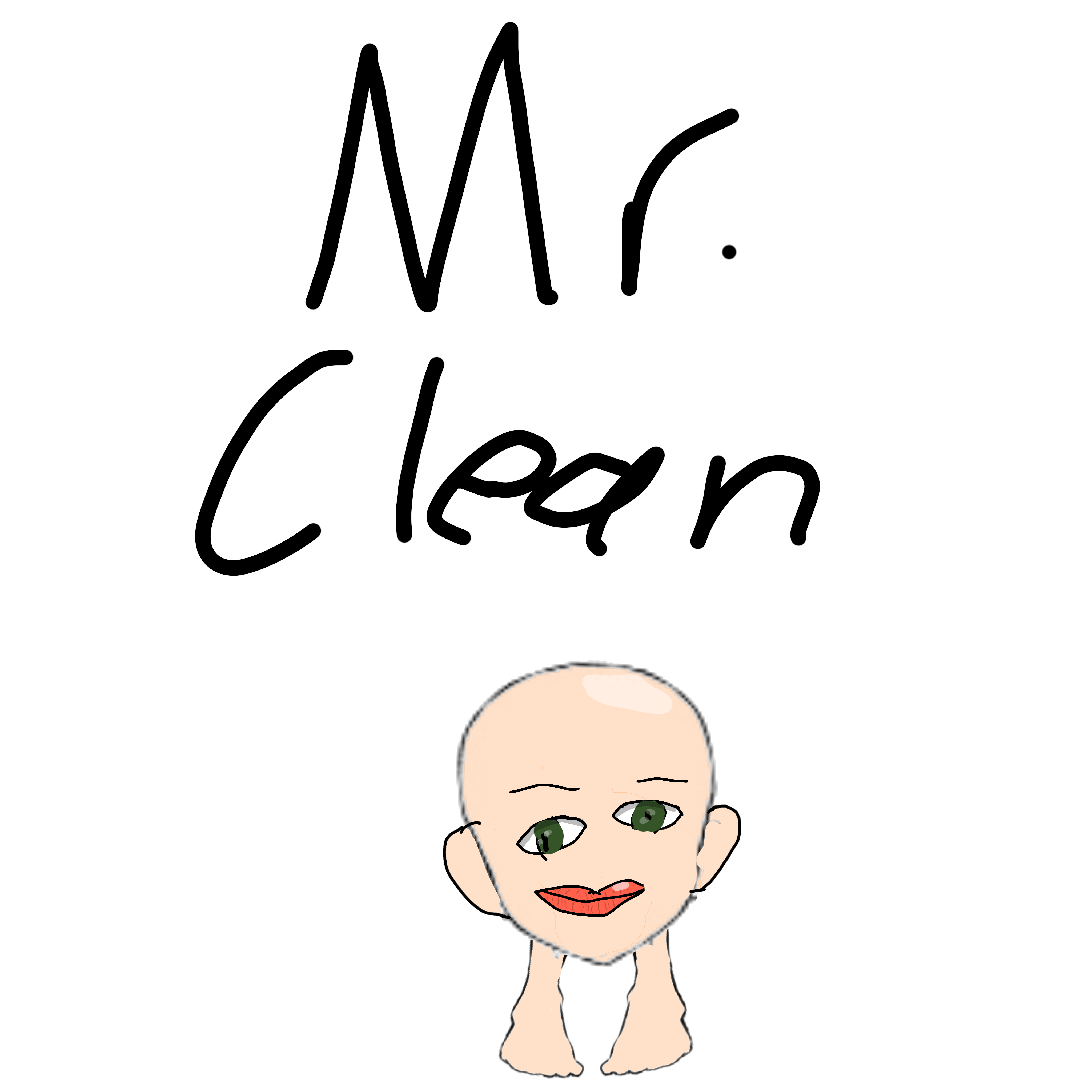 Mr. Clean - ibisPaint