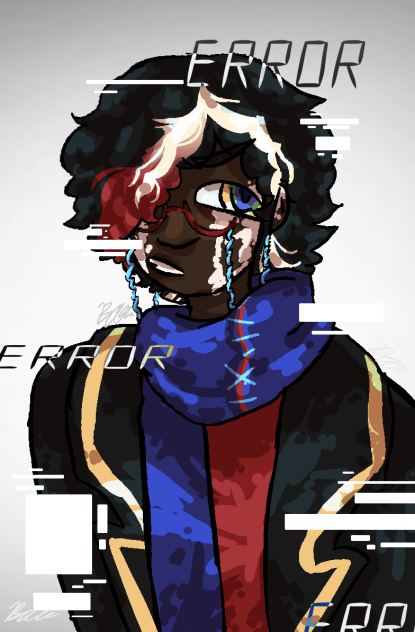 Error 2s - ibisPaint