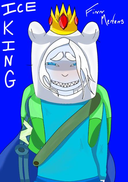 ice king finn mertens - ibisPaint