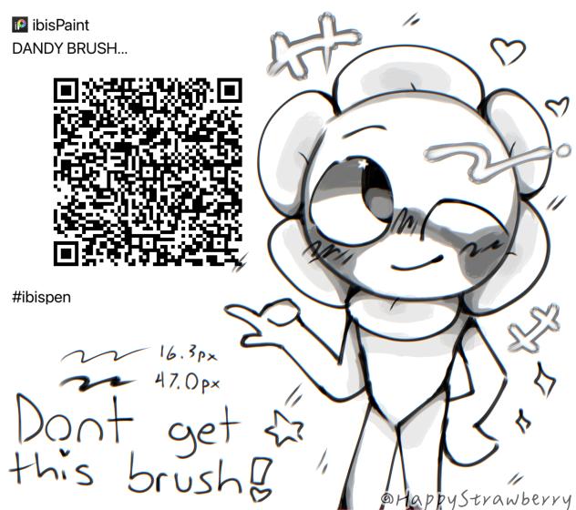 Dandy brush… - ibisPaint