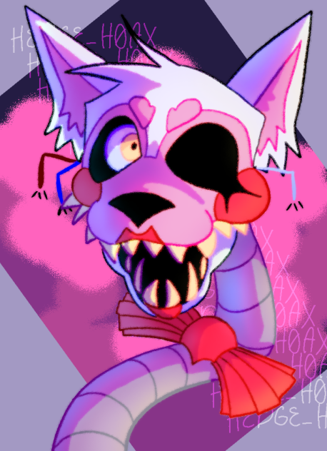 Mangle FNAF - ibisPaint