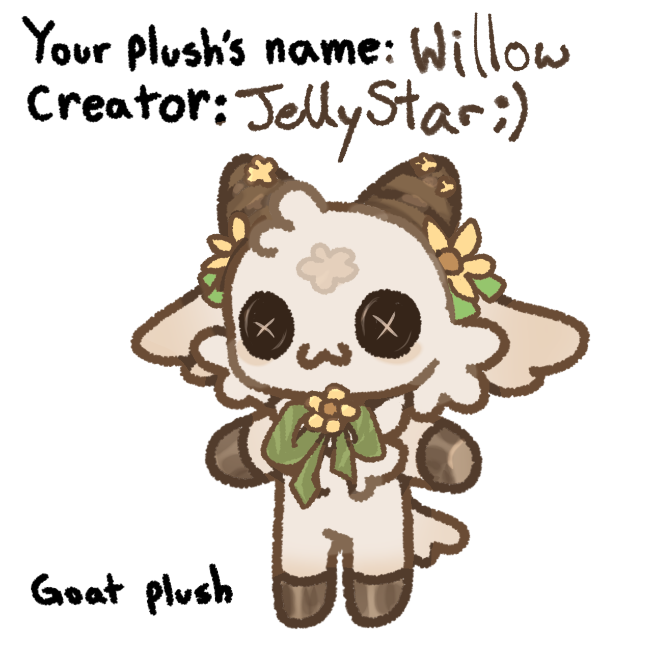 Goat plush! - ibisPaint