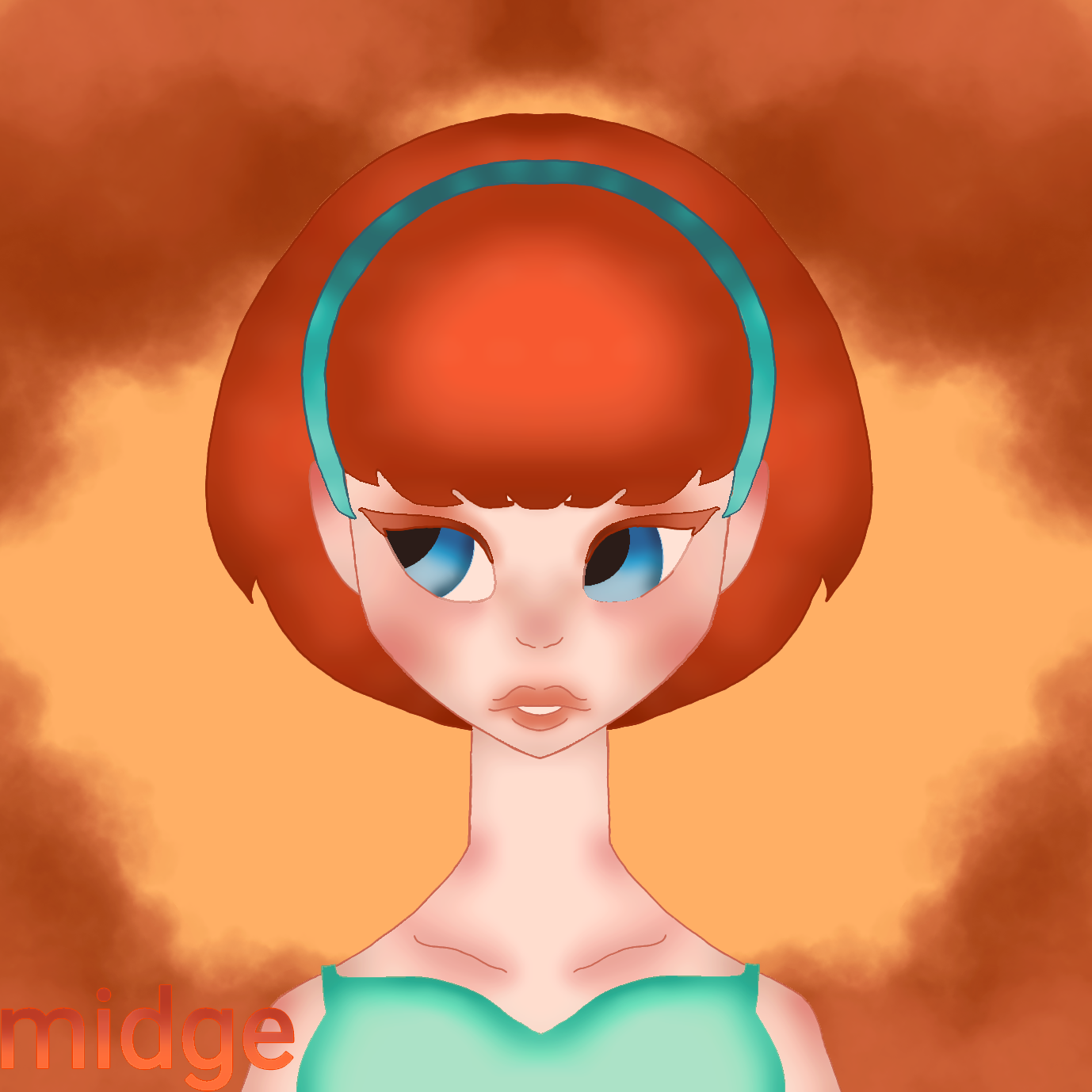 💫midge 🧡1963🦋 - ibisPaint