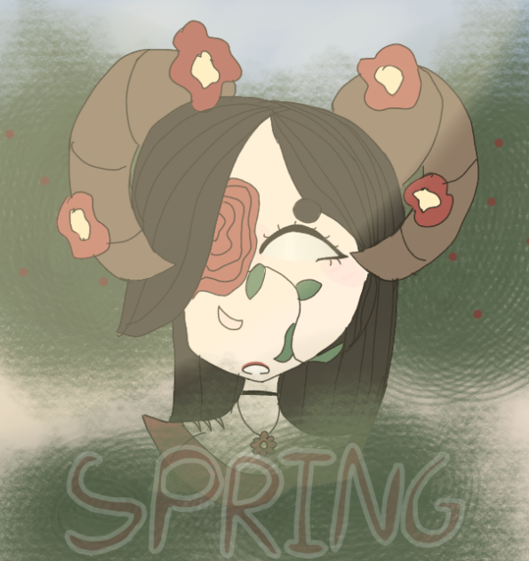 Spring - ibisPaint
