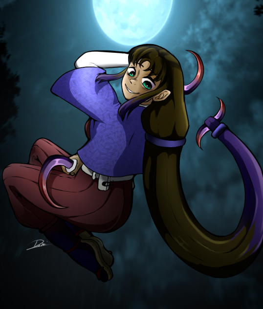 fight Scene - ibisPaint