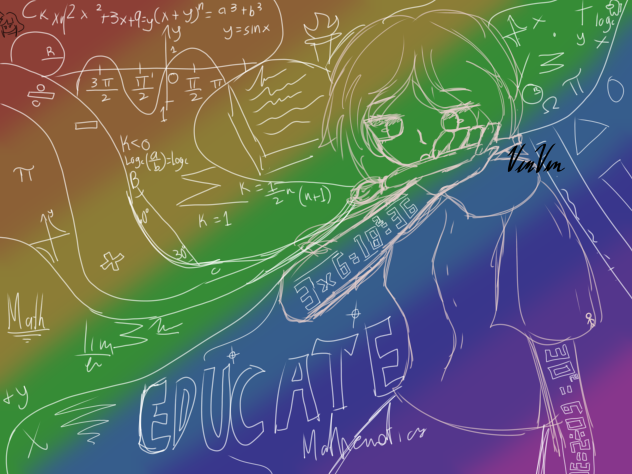 Mathematics Month Celebration - ibisPaint