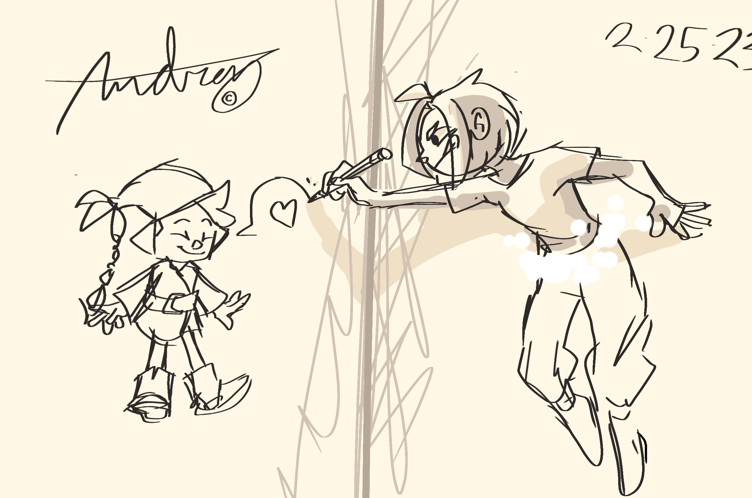 Secret Sketch - ibisPaint