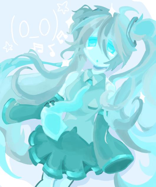 MIKU - ibisPaint