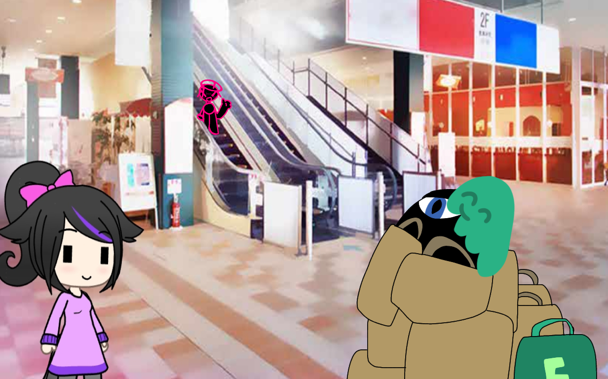 CAN'T... BREATHE... TOO MUCH SHOPPING! - ibisPaint