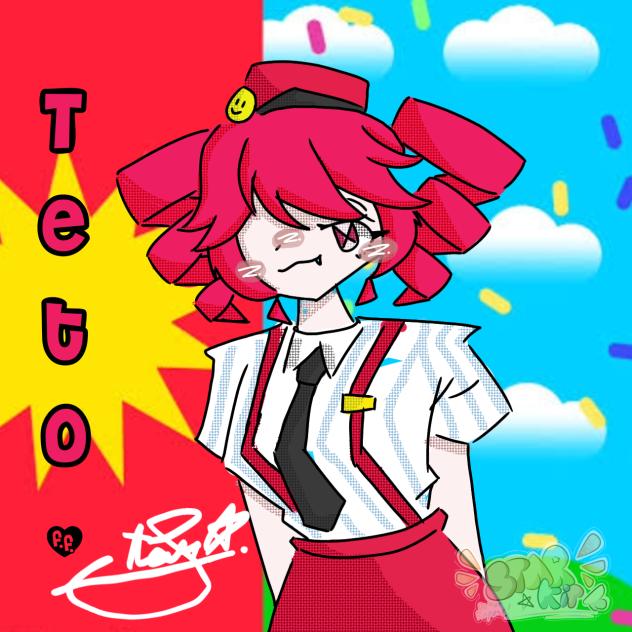 Teto! (Mesnmerizer) - ibisPaint