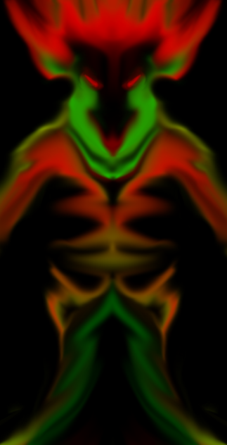 Red Ghost - ibisPaint