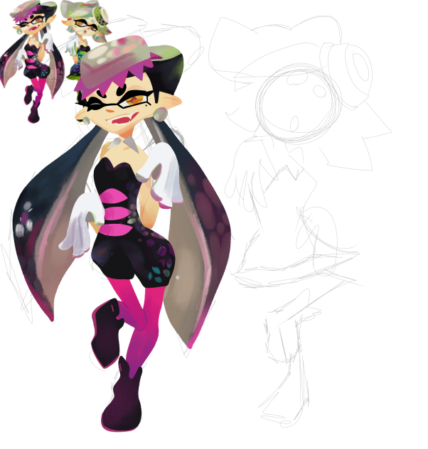 callie - ibisPaint