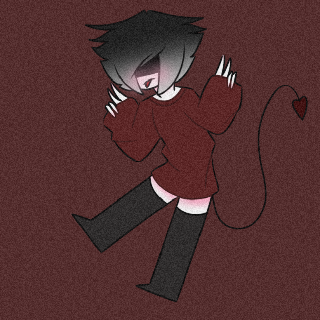 lazy af drawing of random oc lol - ibisPaint