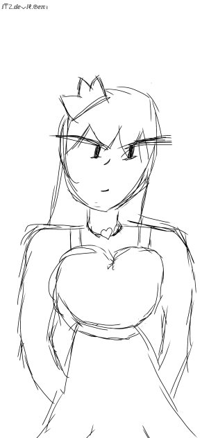 princess - ibisPaint